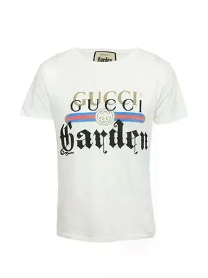 Gucci Garden Embroidered T-shirt