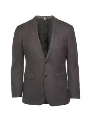 Burberry Regular-fit Blazer - Grey
