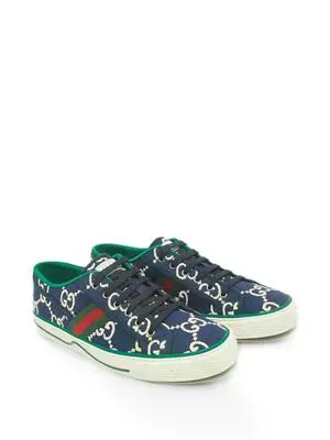 Gucci Tennis 1977 Gg Jacquard Sneakers