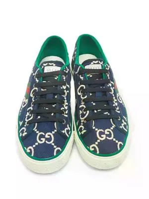 Gucci Tennis 1977 Gg Jacquard Sneakers