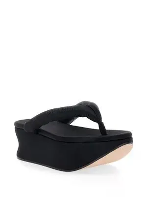 Balenciaga Gaeta Padded Wedge Sandals