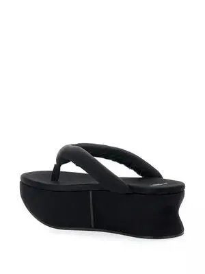 Balenciaga Gaeta Padded Wedge Sandals