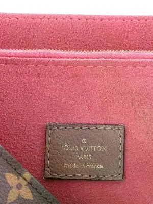 LOUIS VUITTON Flandrin Handbag Monogram Canvas And Leather Tote - Brown