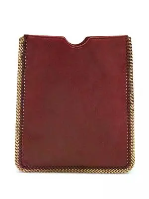 Stella McCartney Falabella Chain-trim Tablet Case