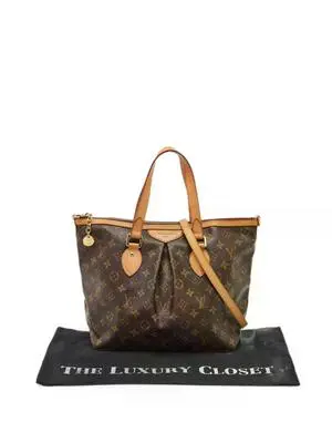 LOUIS VUITTON Palermo Pm Monogram Tote Bag