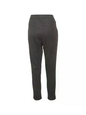 Fendi Pleated Wool Trousers