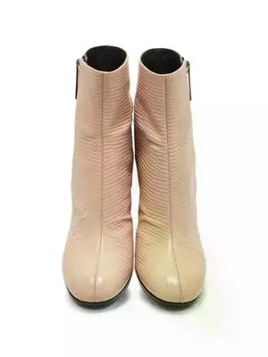 GIUSEPPE ZANOTTI Zip-fastening Round-toe Boots