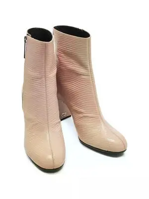 GIUSEPPE ZANOTTI Zip-fastening Round-toe Boots