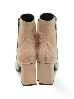 GIUSEPPE ZANOTTI Zip-fastening Round-toe Boots