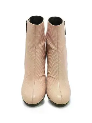 GIUSEPPE ZANOTTI Zip-fastening Round-toe Boots