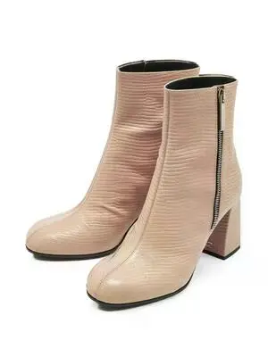 GIUSEPPE ZANOTTI Zip-fastening Round-toe Boots