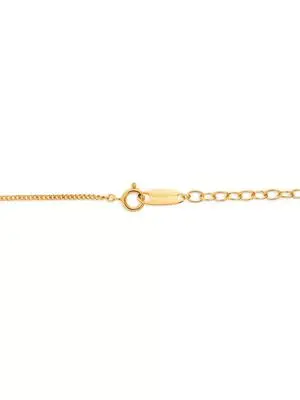 Balenciaga Saint-germain Ring-charm Necklace