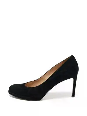 STUART WEITZMAN Platform Almond-toe Pumps