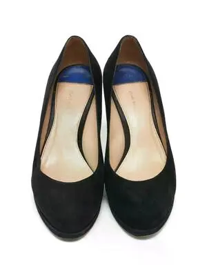 STUART WEITZMAN Platform Almond-toe Pumps