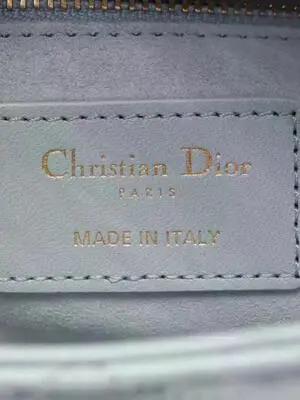Dior Lady My Abcdior Shoulder Bag - Blue