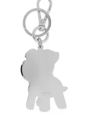Fendi Ito Dog Pendant Keyring
