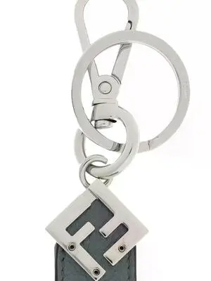Fendi Logo Detail Keyring