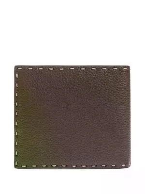 Fendi Selleria Leather Wallet