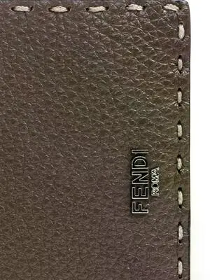 Fendi Selleria Leather Wallet