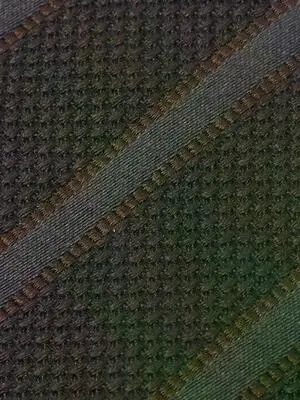 Dolce & Gabbana Diagonal-striped Silk Tie