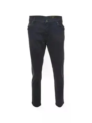 Dolce & Gabbana Gold Slim-fit Jeans