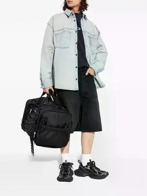 Balenciaga 3xl Charm-embellished Mesh Sneakers