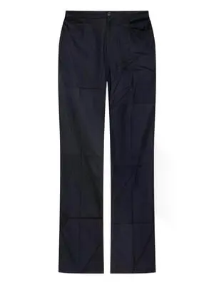 Balenciaga Straight-tailored Wool Trousers