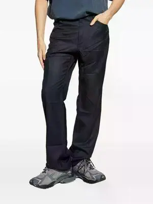 Balenciaga Straight-tailored Wool Trousers