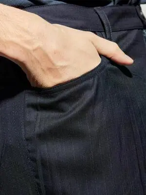 Balenciaga Straight-tailored Wool Trousers