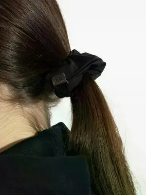 Balenciaga Logo-patch Scrunchie