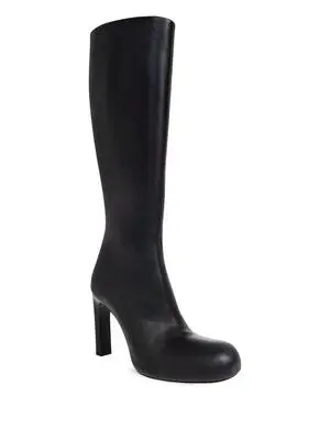 Balenciaga Leather Heeled Boots