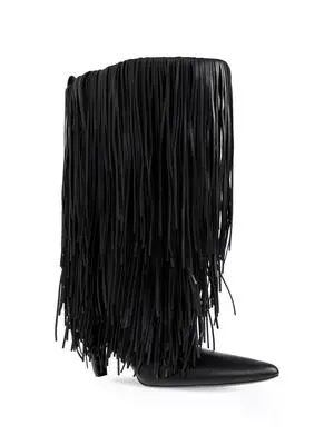 Balenciaga Phoenix Fringe Boots