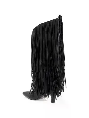 Balenciaga Phoenix Fringe Boots