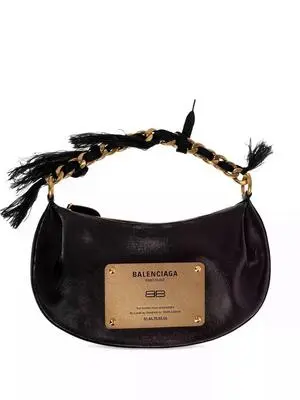 Balenciaga Chain Tassel Tote Bag