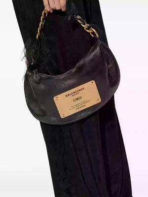 Balenciaga Chain Tassel Tote Bag