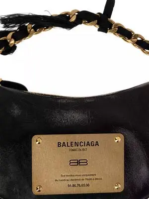 Balenciaga Chain Tassel Tote Bag