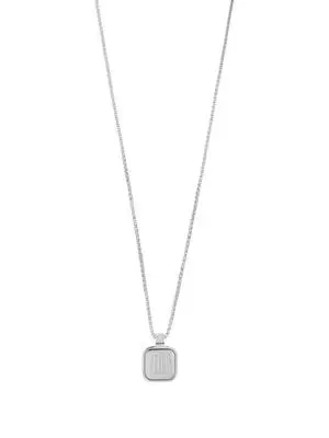 Balenciaga Square Pendant Necklace
