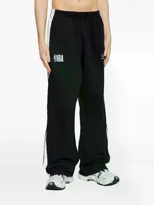 Balenciaga Cotton Track Pants - Black