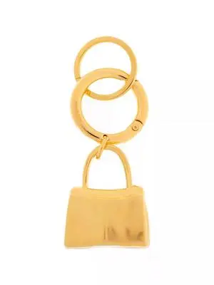 Balenciaga Rodeo Charm Keychain - Gold