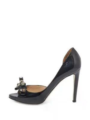 Valentino Garavani Rockstud D'orsay Pumps - Black
