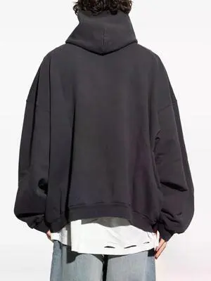 Balenciaga Logo-print Hoodie