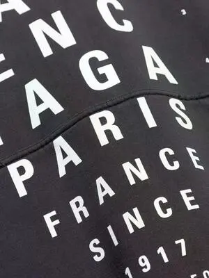 Balenciaga Logo-print Hoodie