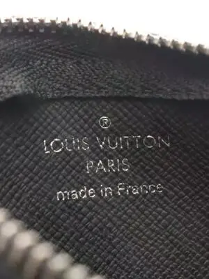 LOUIS VUITTON Monogram Eclipse Reverse Canvas Wallet