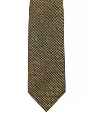 TOM FORD Houndstooth Pattern Tie