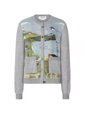 Thom Browne Nantucket Cardigan
