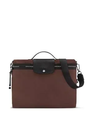 Longchamp Le Pliage Energy Briefcase - Brown