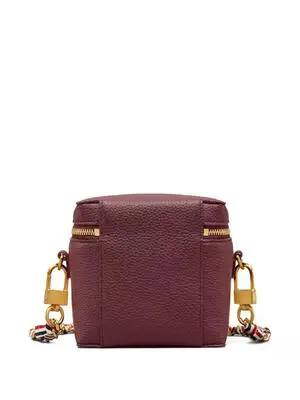 Thom Browne Grained Leather Pouch