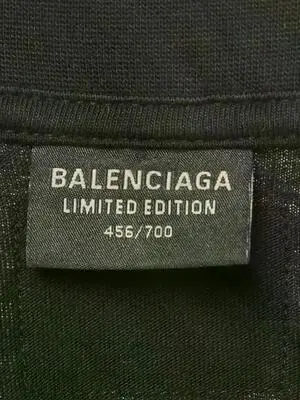Balenciaga Music Archive Distressed T-shirt