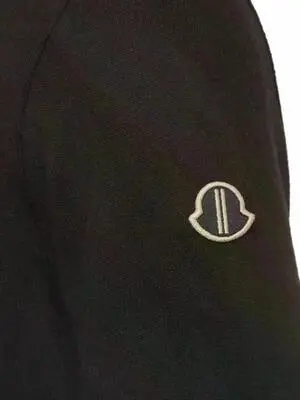 Moncler Cotton Knit Turtleneck Sweater