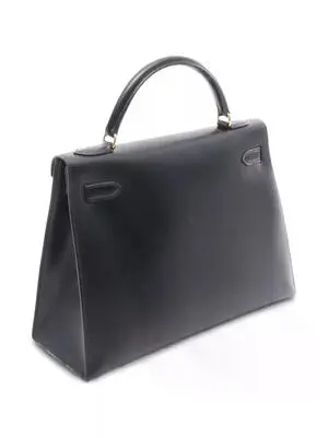 Hermès Kelly 32 Handbag - Black